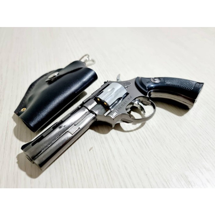 Jual Korek Api Exlusive Pistol Bara Las Pemantik Pyhton Colt Revolver ...