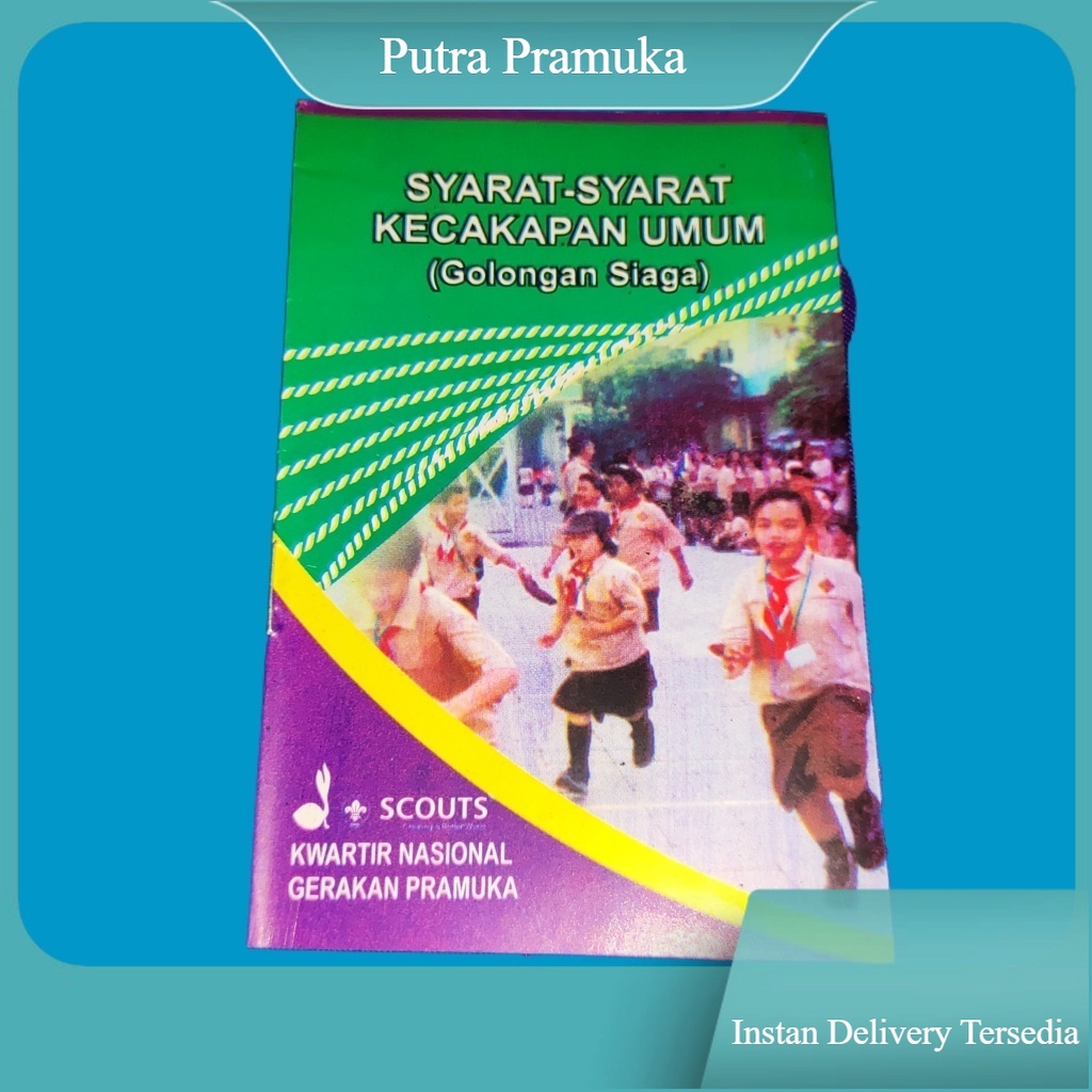 Jual Buku sku siaga pramuka HVS | Shopee Indonesia