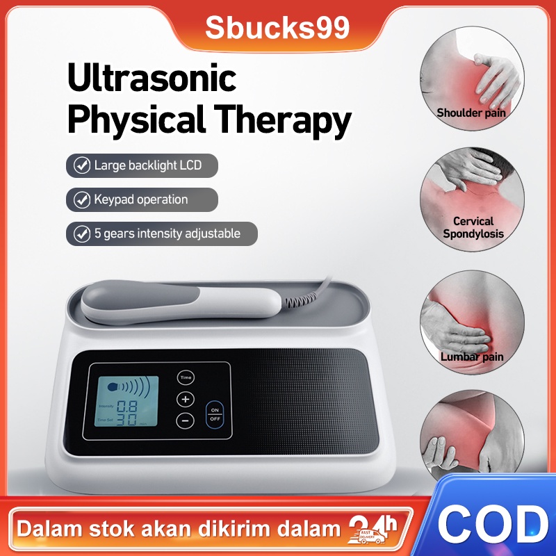 Jual 2IN1 Terapi Ultrasound Instrumen Massage Seluruh Tubuh/Instrumen ...