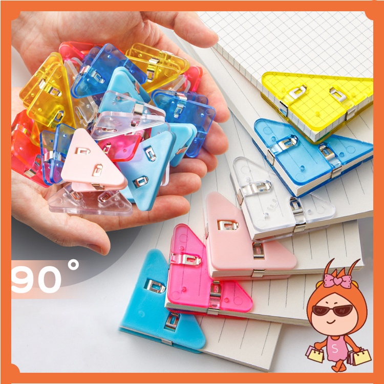 Jual Reseller Welcome - S6063 Klip Penjepit Buku / Klip Sudut Kertas ...