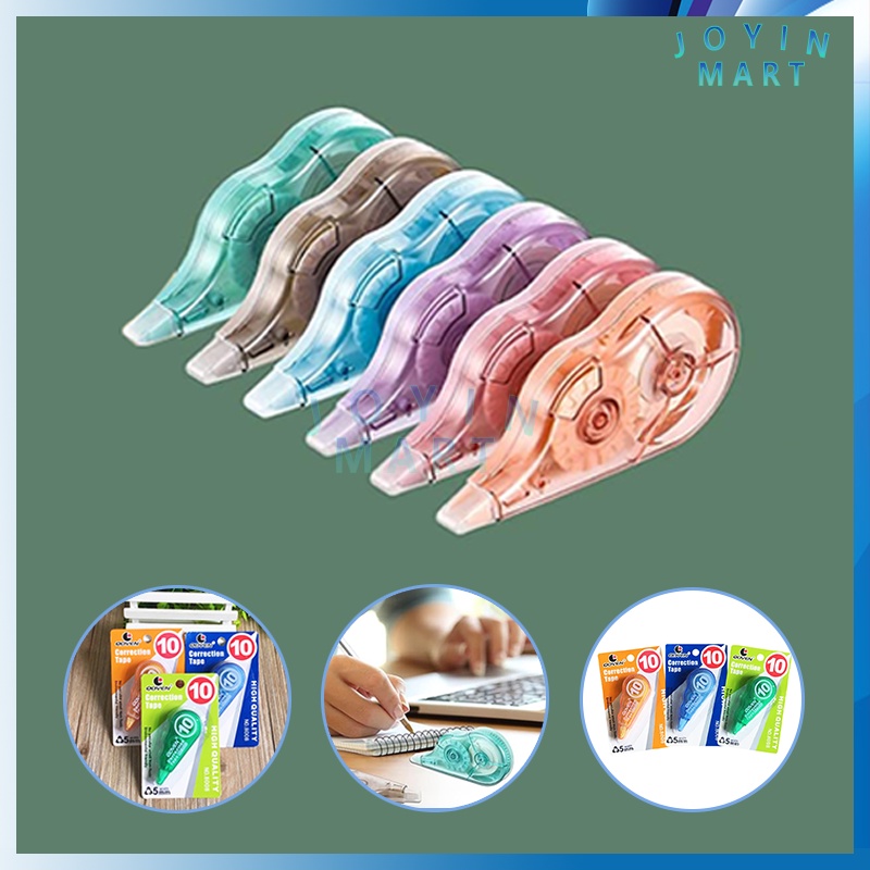 Jual Tipe X Polos Pita Roll Correction Tape Penghapus Pulpen ...