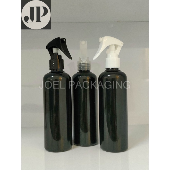Jual Botol Br 250 Ml Hitam Trigger Burung Putih Hitam Clear 250 Ml Pet n24 - Putih 1 | Shopee ...