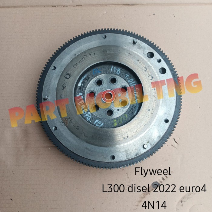 Jual Flywheel Roda Gendeng Mitsubishi L300 Diesel 2022-Up | Shopee ...