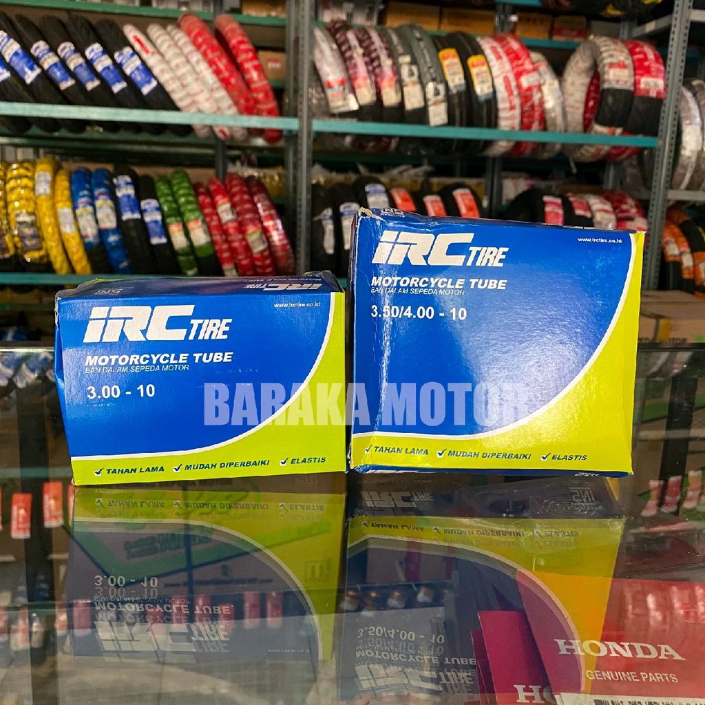 Jual Ban Dalam 300-10 dan 350/400-10 (IRC) | Shopee Indonesia