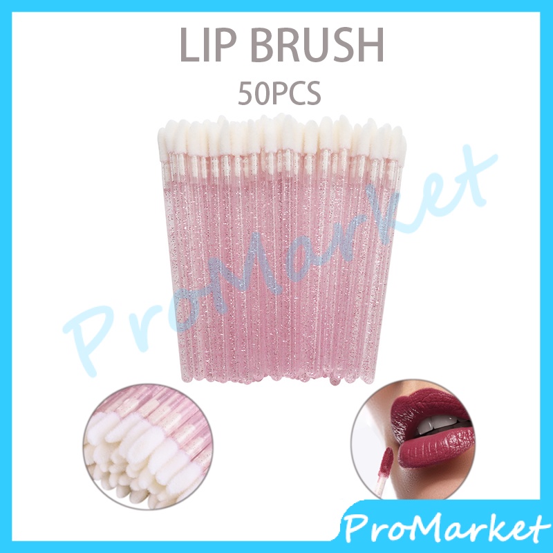 Jual 50 PCS Disposable Lip Wand Brush Applicator Lip Brush Lipstick Lip ... Jual 50 PCS Disposable Lip Wand Brush Applicator Lip Brush Lipstick Lip ...