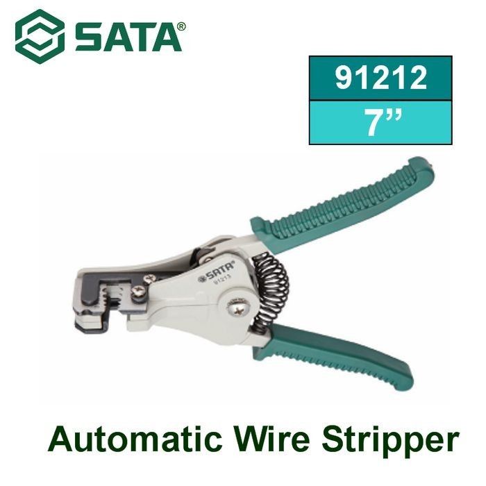 Jual SATA Tang kupas Kabel Automatic Wire Stripper Type A 91212 tang ...