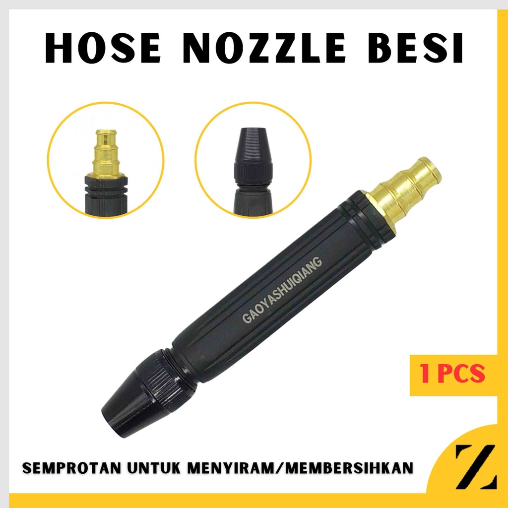 Jual Kepala Semprotan Air Mobil Motor Tanaman Hose Nozle Water Kuningan ...