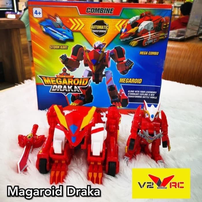 Jual Murah -Strom Kart Monkart Action Figure Megaroid Draka Mega Combo ...