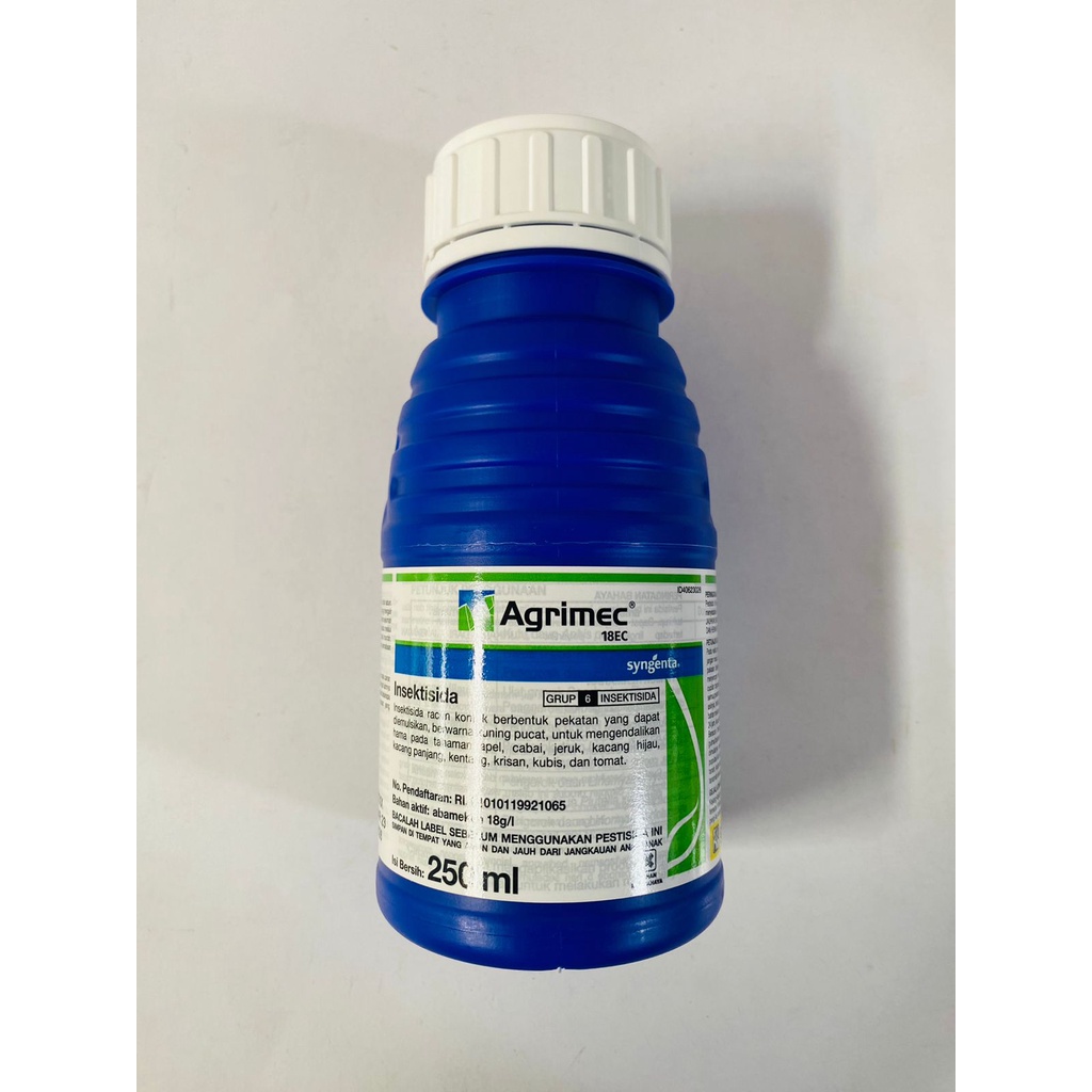 Jual Insektisida AGRIMEC 18EC pengendali hama penggerek daun isi 250ml ...