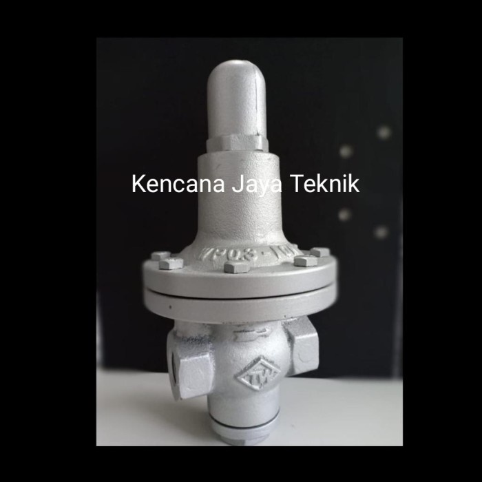 Jual G1 PRV Pressure Reducing Valve Cast Iron 10k drat 1" inch DN25 ...