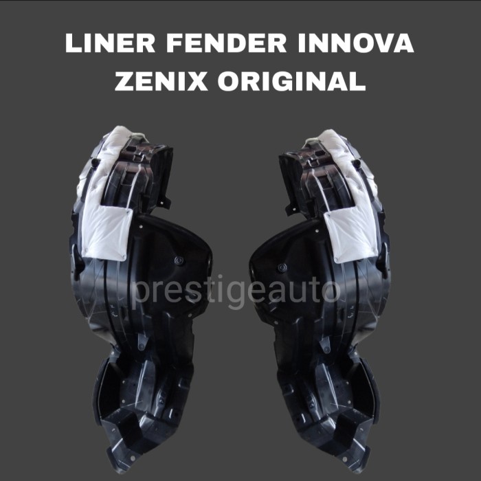Jual LINER FENDER TOYOTA INNOVA ZENIX ORIGINAL - LH SPAREPART | Shopee ...