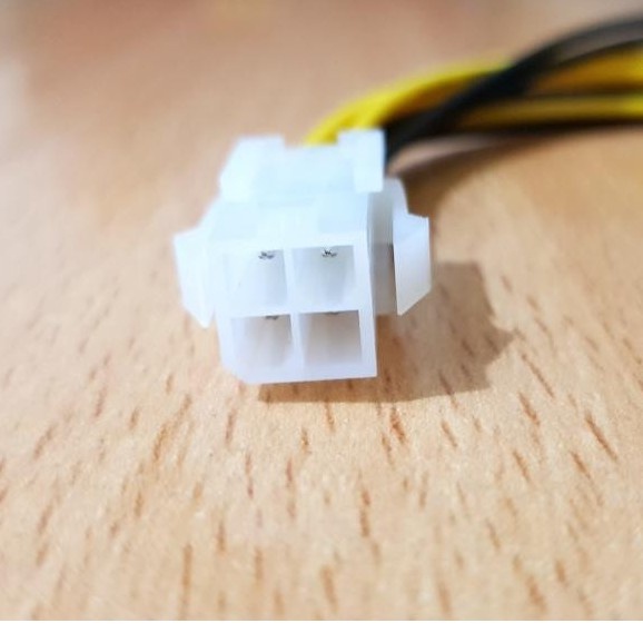 Jual KABEL ATX 4 PIN MALE TO 8 PIN FEMALE POWER MOTHERBOAD yuri_1 ...