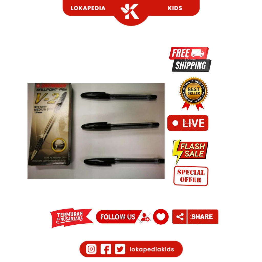Jual PEN / PULPEN SNOWMAN V2 LUSINAN | Shopee Indonesia