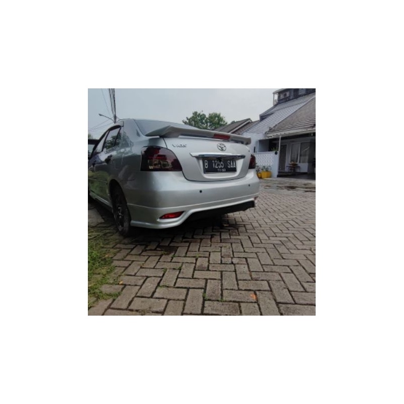 Jual Bemper Bodykit Belakang Vios Gen 2 Tom's Body Kit body kit Grade-A ...