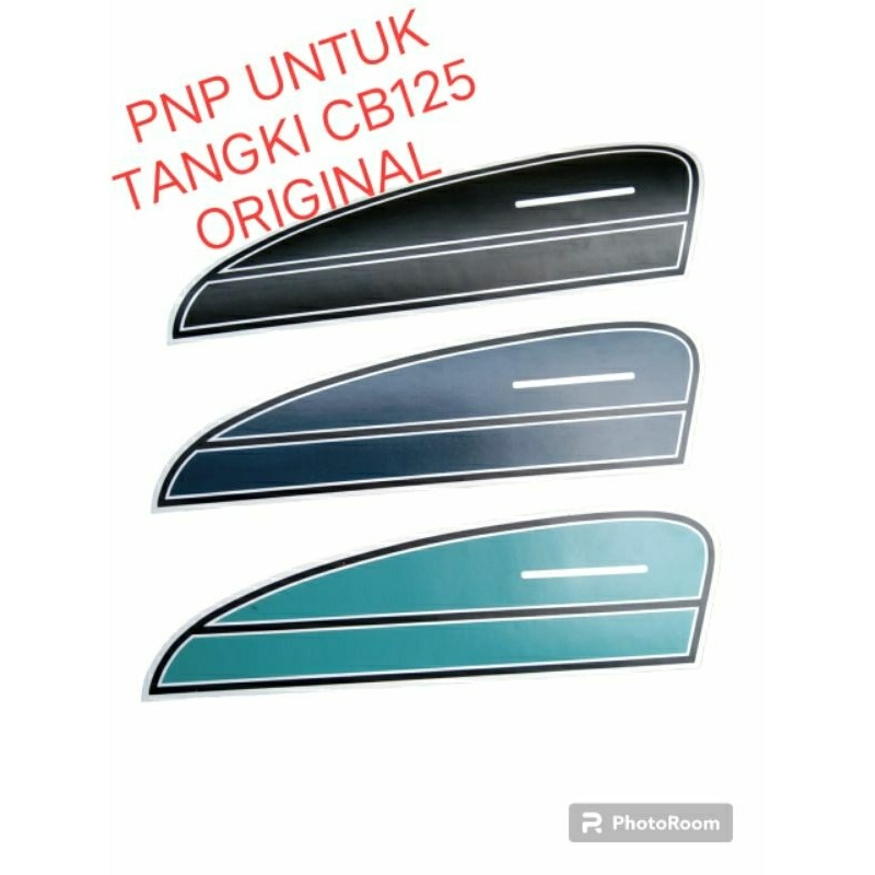 Jual striping tangki motor honda cb125 us version | Shopee Indonesia