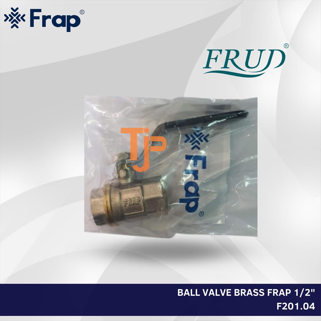 Jual BALL VALVE BRASS FRAP 1/2" F201.04 | Shopee Indonesia