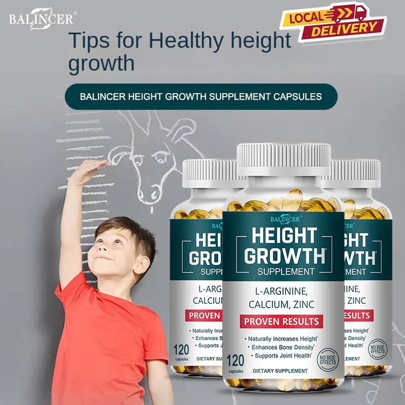 Jual Height-increasing Vitamin Supplement-L-arginine Calcium and Zinc ...