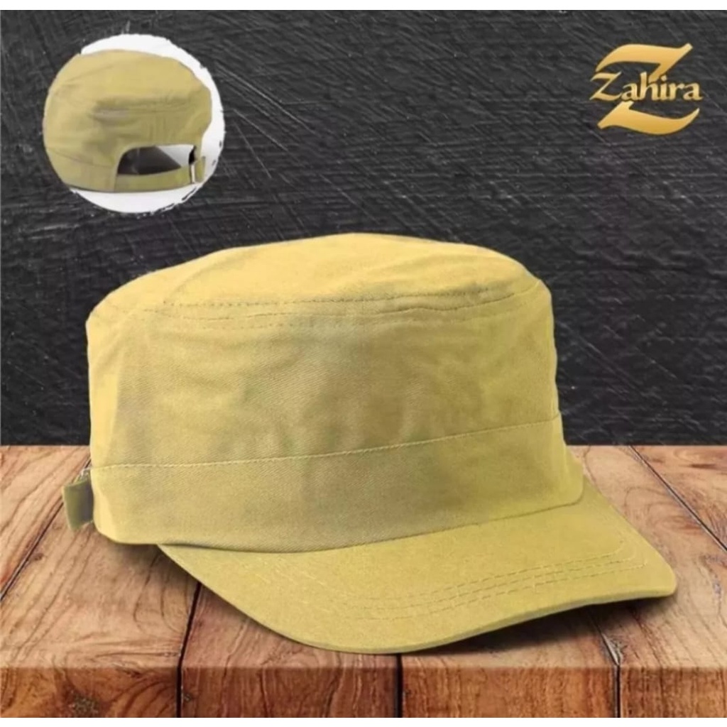 Jual DUNIA FASHION ID Topi Komando Militer Tentara KELUARAN TERBARU ...
