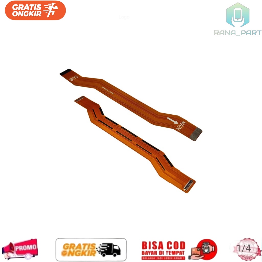 Jual REALME NARZO 50A PRIME LCD CONNECT | Main Board Flexi Ui Board - Flexibel Flexible ...