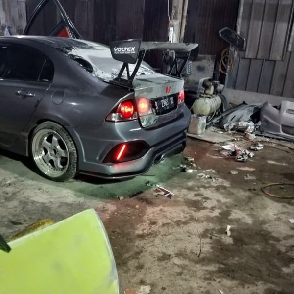 Jual bodykit Civic fd versi type r turbo body kit | Shopee Indonesia