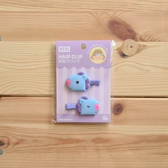 Jual Hair Clip Japan - Mang - BT21 | Shopee Indonesia