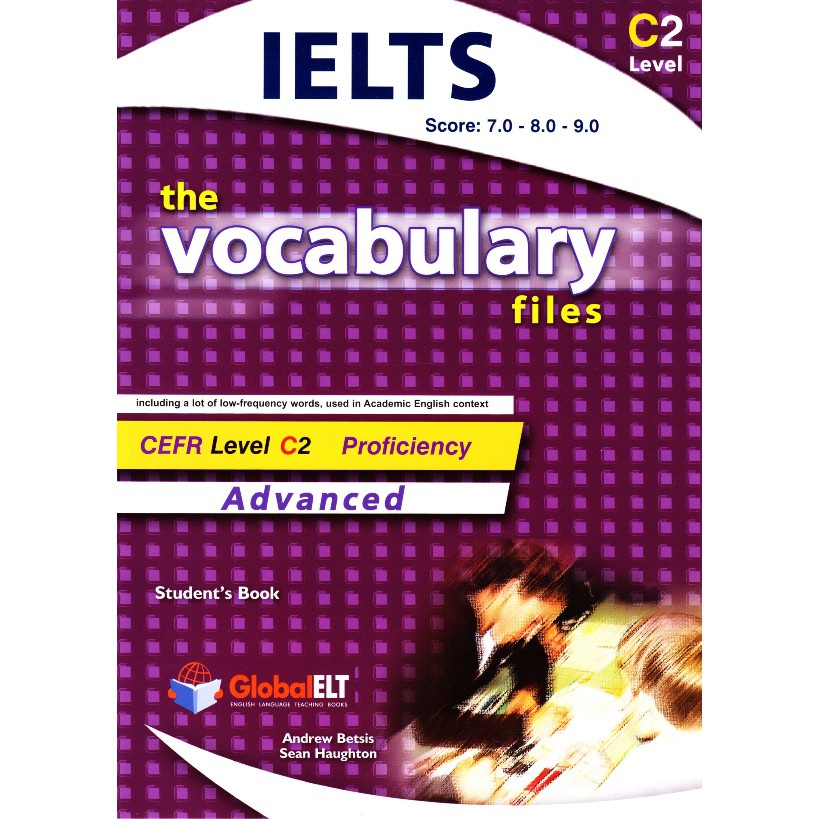 Jual IELTS The Vocabulary Files c2 | Shopee Indonesia