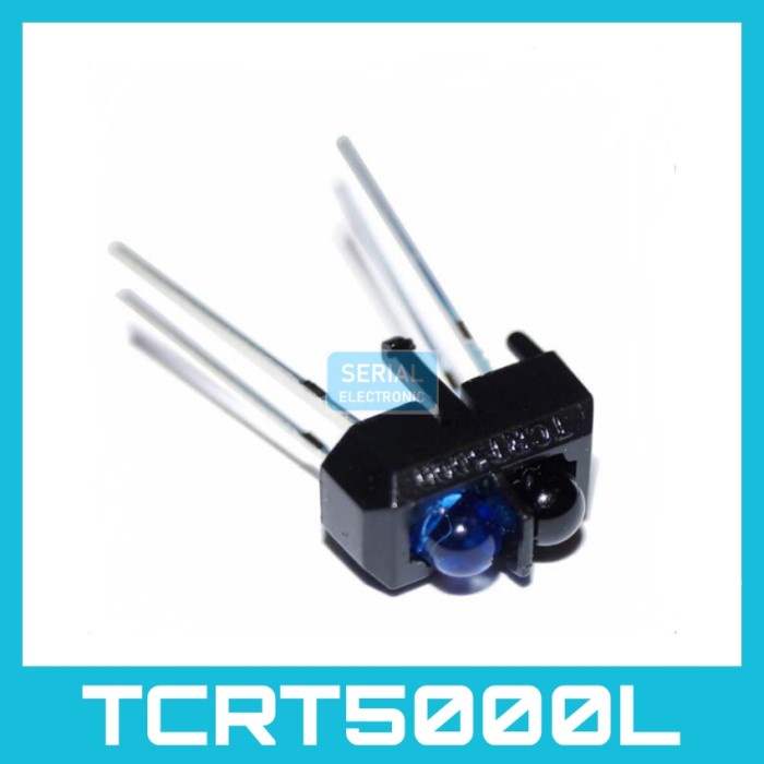 Jual TCRT5000L TCRT5000 TCRT 5000 REFLECTIVE INFRARED OPTICAL LINE SENSOR | Shopee Indonesia
