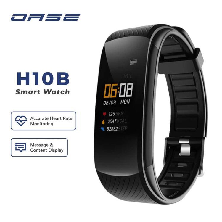 Jual OASE Smartwatch H10B - Waterproof Level IP67 | Shopee Indonesia