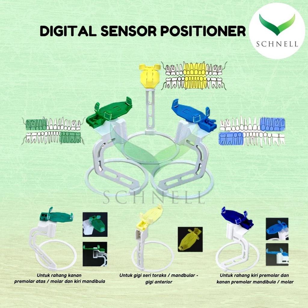 Jual Dental Sensor Positioner/Dental Holder Plastik Positioner Sensor X ...