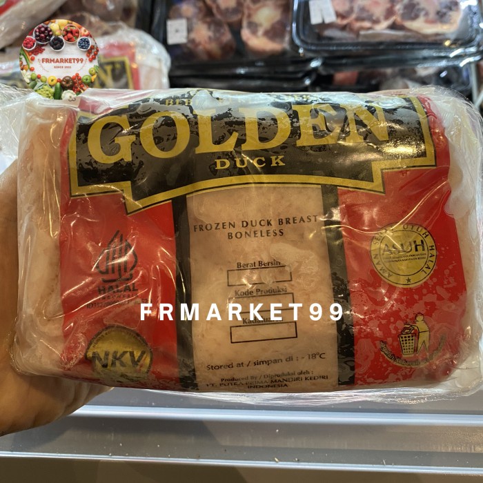 Jual Golden Duck Breast Boneless Frozen/Daging Dada Bebek Tanpa Tulang ...