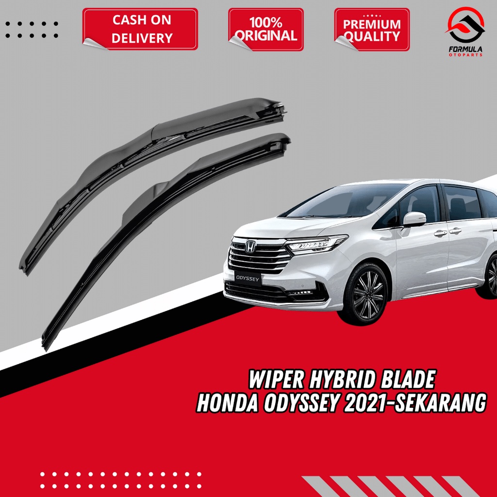 Honda Odyssey Wiper Blade Sizenull