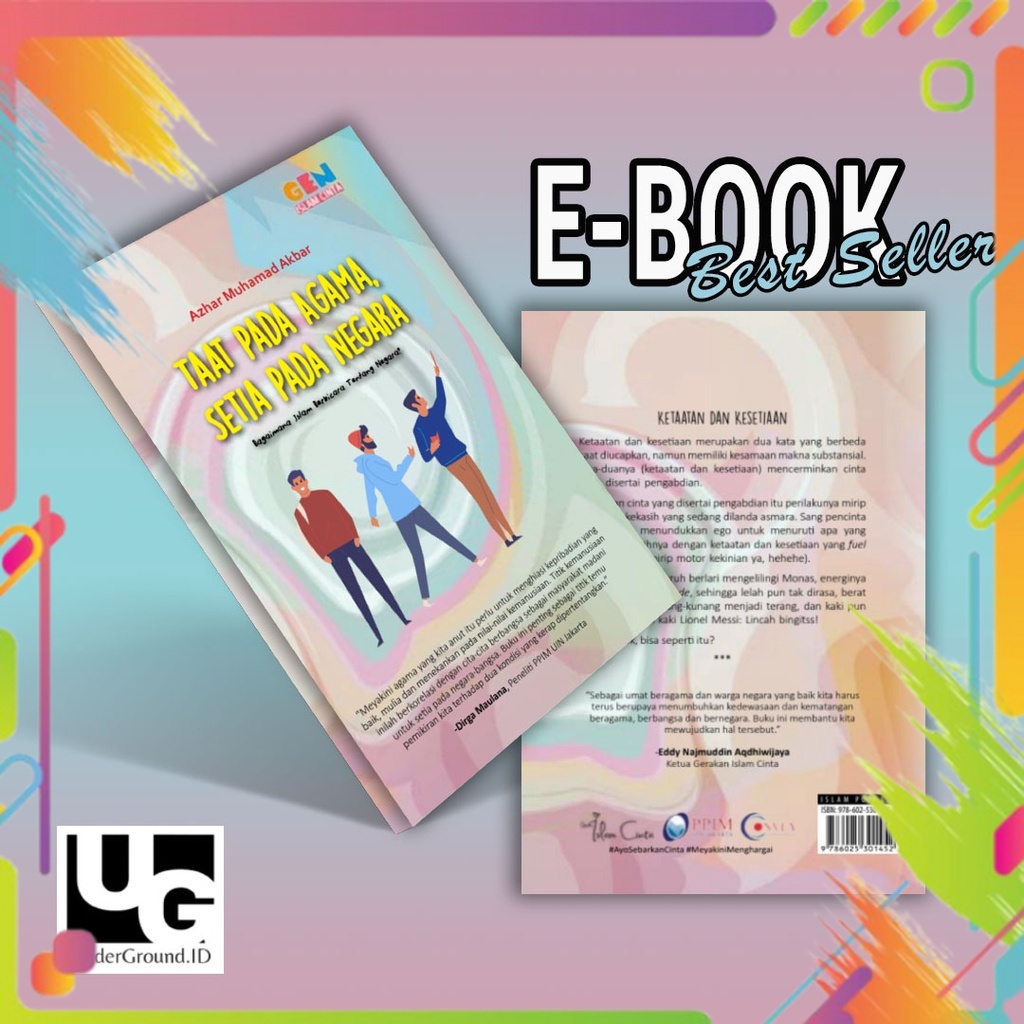 Jual Beli 1 Gratis 1 BUKU Taat Pada Agama, Setia Pada Negara Bagaimana ...