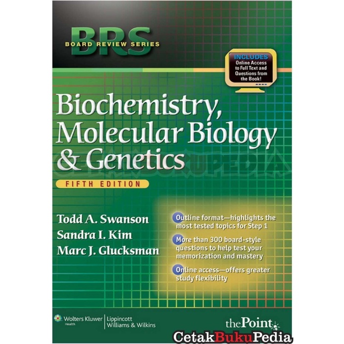 Jual Book BRS Biochemistry Molecular Biology Genetics Fifth Edition ...
