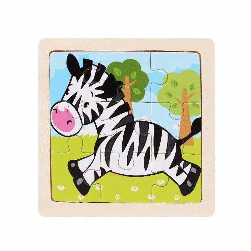 Jual Mainan Puzzle Kayu Edukasi Anak, Puzzle Edukatif, Wooden Puzzle ...