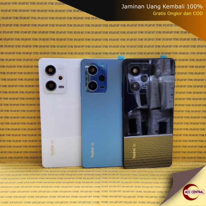 Jual Housing Casing Fullset Xiaomi Redmi Note 12 Pro 5G ( Cover ...