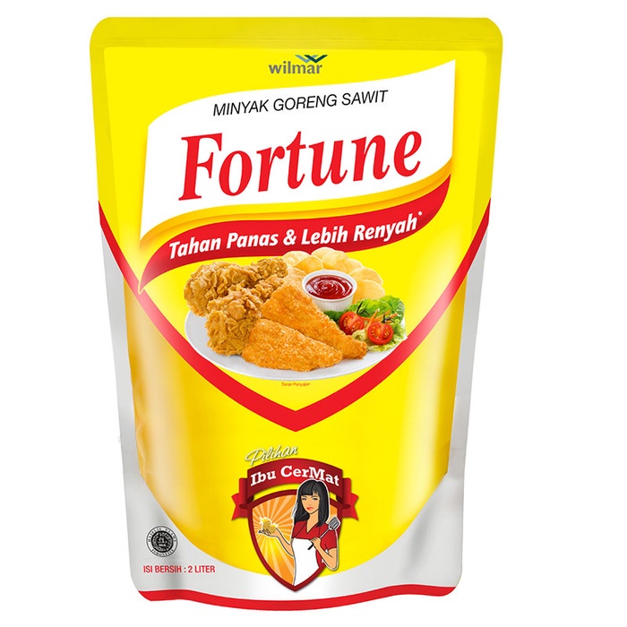 Jual Fortune Minyak Goreng 2 Liter Refill | Shopee Indonesia