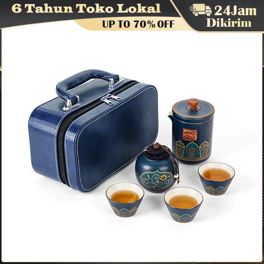 Jual Tea Set Gift Set Premium Keramik Lengkap Hampers Kado Set Unik ...