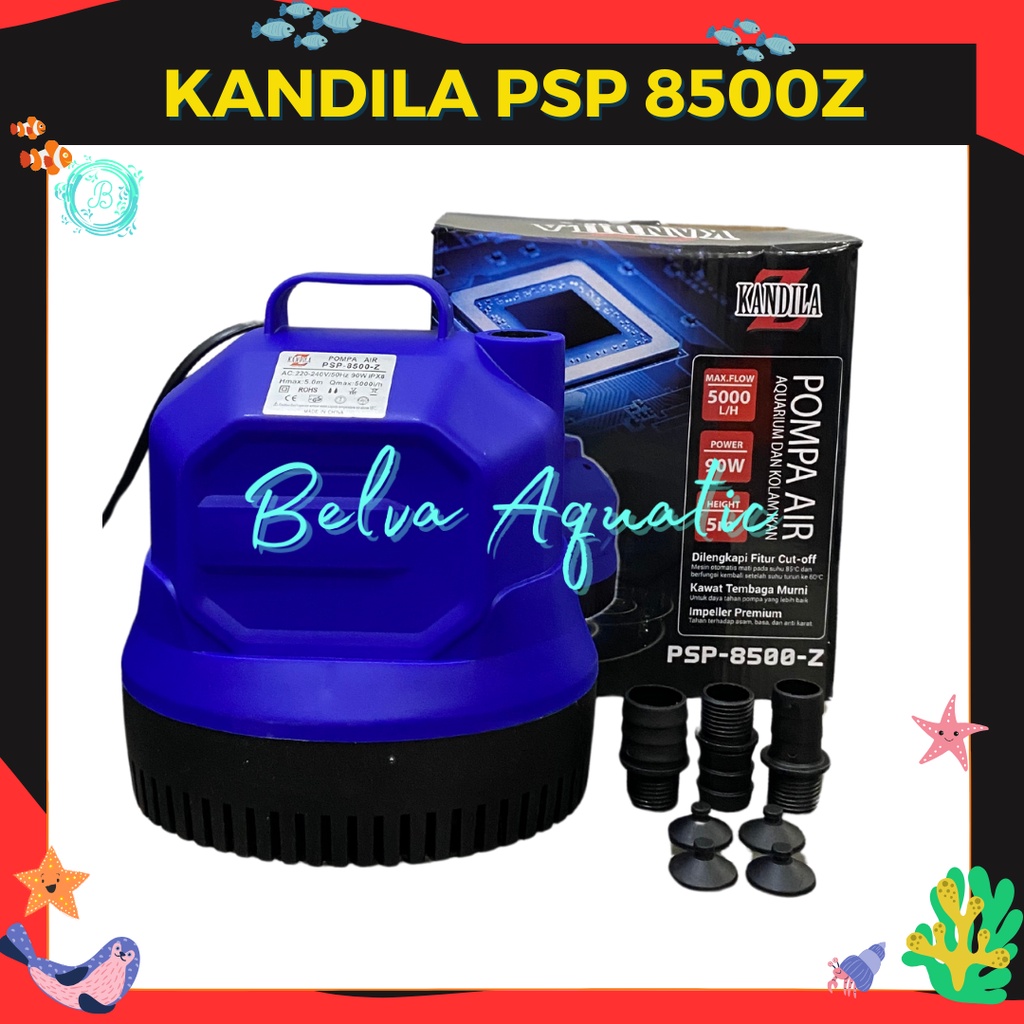Jual Kandila PSP-8500-Z Pompa Air Celup Pompa Kolam Aquarium Ikan ...