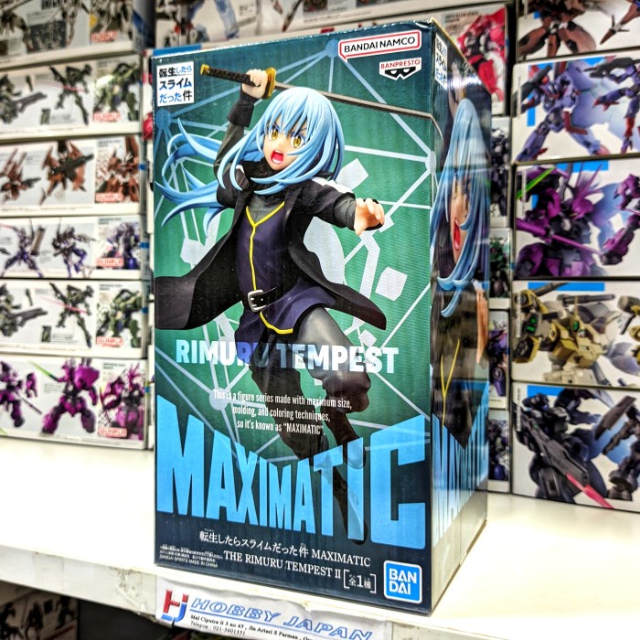 Jual Maximatic Rimuru Tempest II Bandai Banpresto Figure | Shopee Indonesia