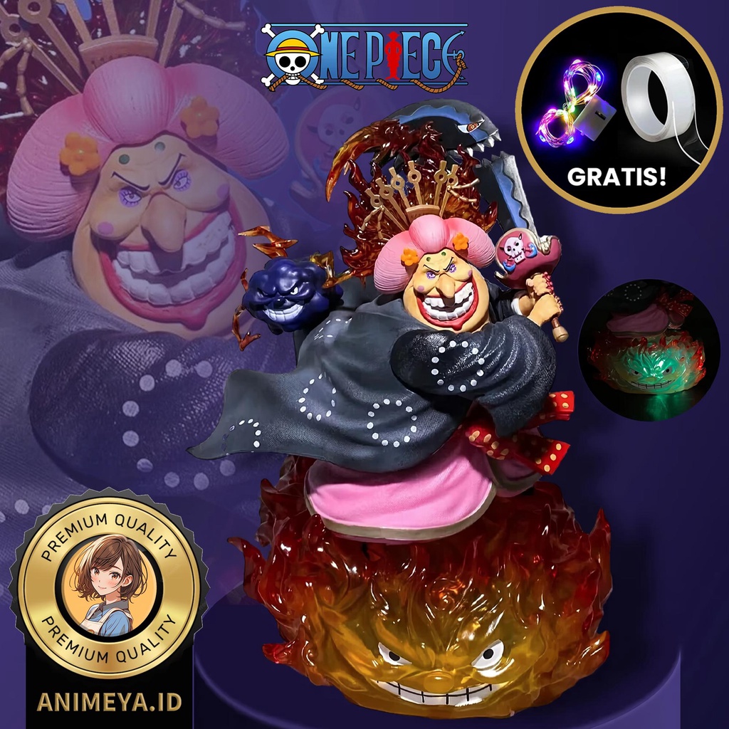 Jual Action Figure One Piece Big Mom Charlotte Linlin GK Studio Recast ...