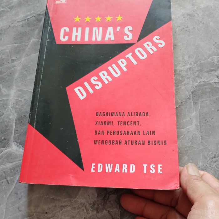 Jual CHINA'S DISRUPTORS-EDWARD TSE-B1 | Shopee Indonesia