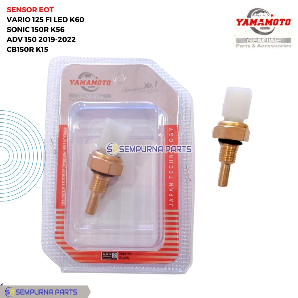 Jual SENSOR EOT SUHU OLI VARIO 125 FI LED K60,SONIC 150R K56 - YAMAMOTO ...