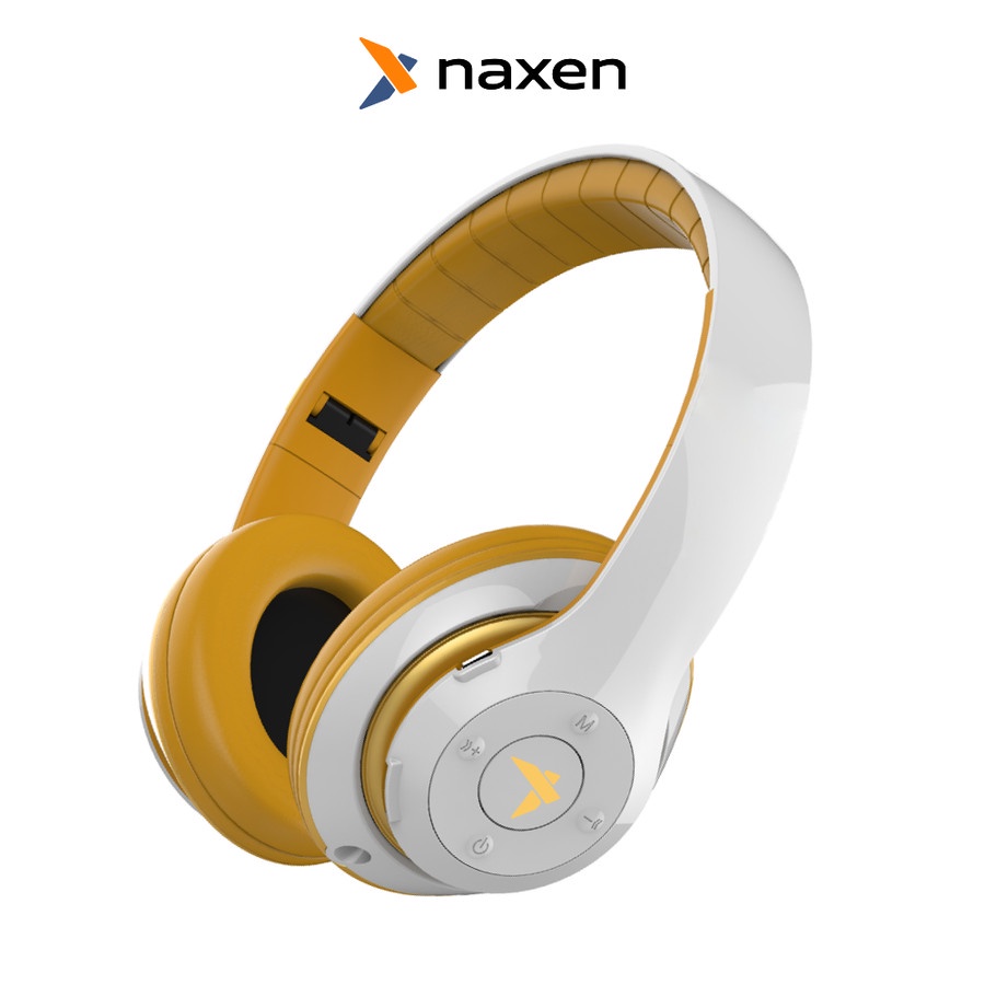 Jual Headset Headphone Bluetooth Wireless Naxen ProSound 1 Extra Bass ...