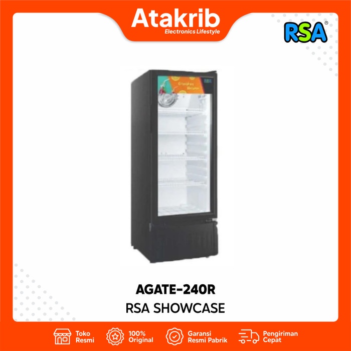 Jual RSA SHOWCASE AGATE-240R AGATE 240 R 221 L | Shopee Indonesia