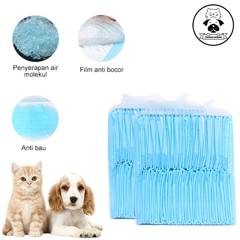 Jual 1 Paket Pad Pipis Kucing Anjing Underpad Kucing Tatakan Kucing ...