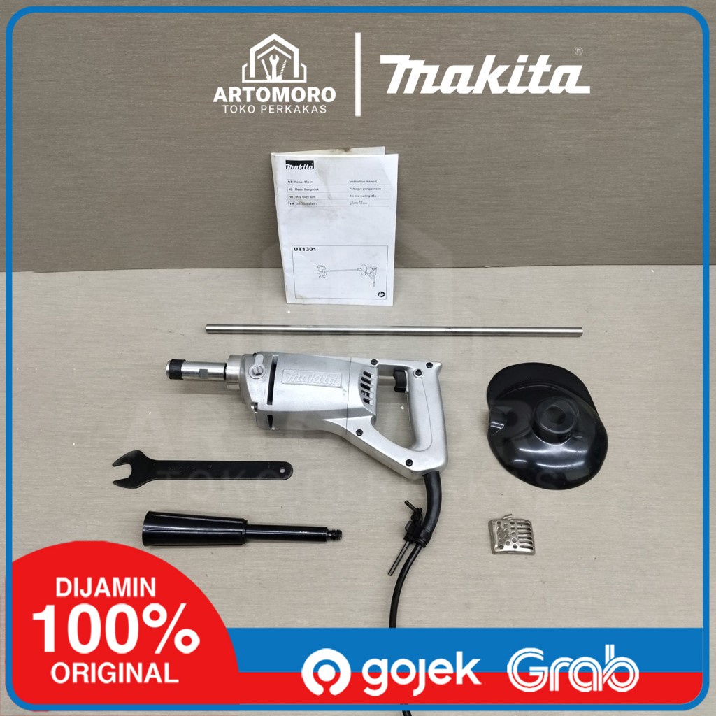 Jual Mesin Pengaduk Cat UT1301 Power Mixer Makita | Shopee Indonesia