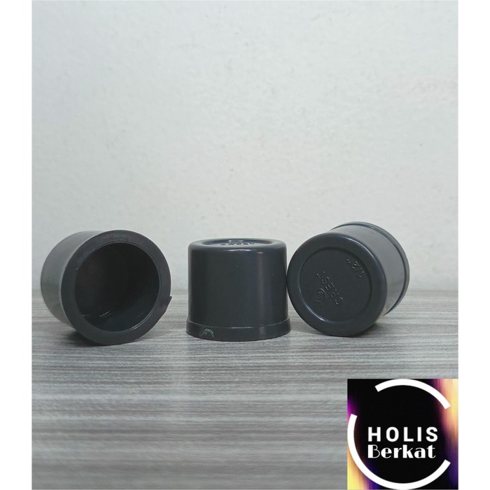 Jual Dop 1/2 inch PVC Dop 1-2" Tutup Pipa Polos GREST | Shopee Indonesia