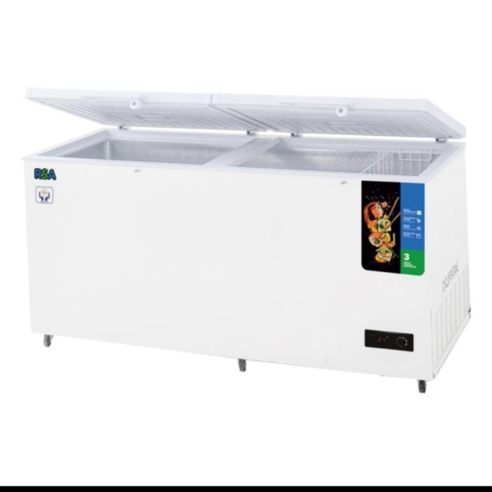 Jual Freezer Box RSA CF600H CF-600 CF 600 H 600Liter Kotak Pembeku ...