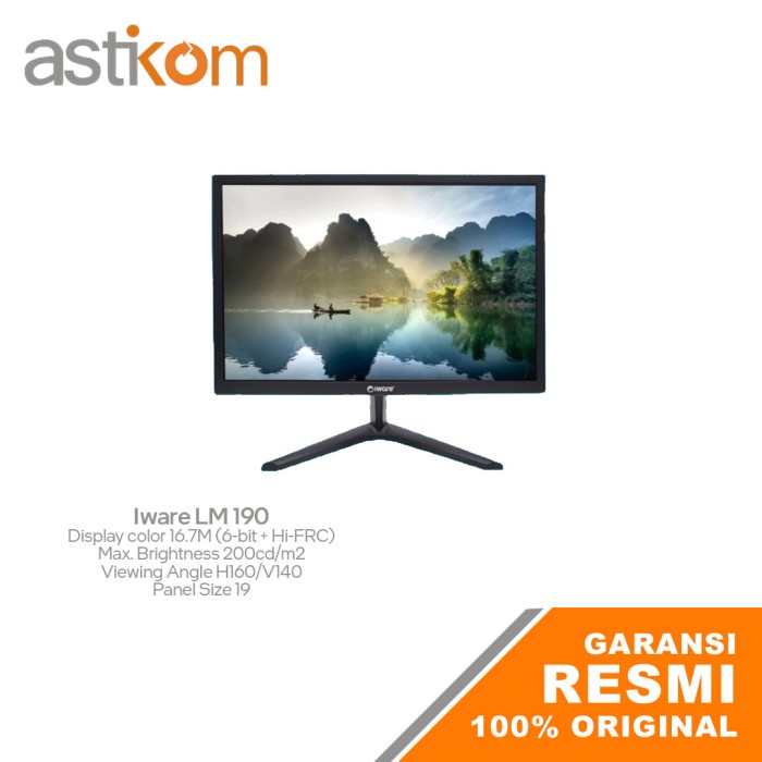Jual LED Monitor 19" Iware LM190 HD Iware LM-190 | Shopee Indonesia