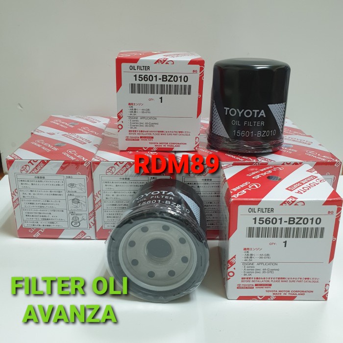 Jual FILTER OLI AVANZA RUSH VELOZ CALYA SIGRA XENIA GRANMAX | Shopee ...